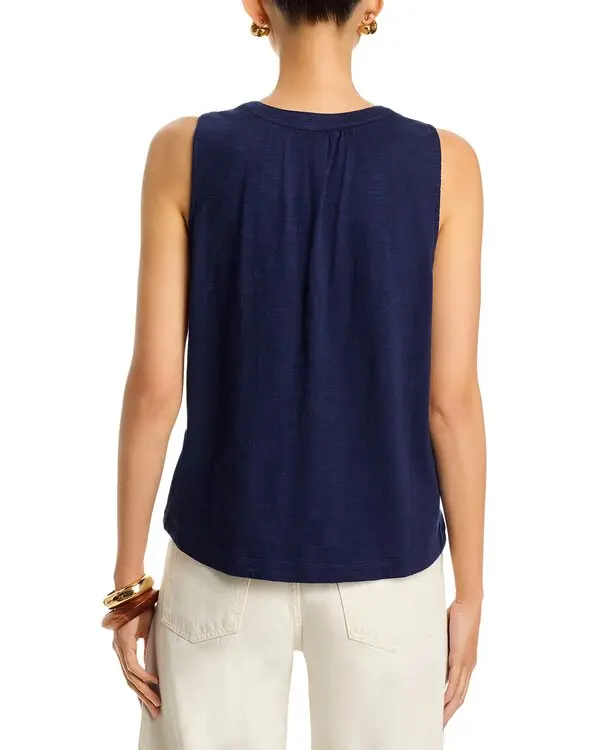 Tommy Bahama Gem Coast Embellished Sleeveless Top
