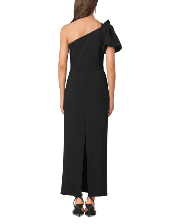Shoshanna One-shoulder Embellished Maxi Dress