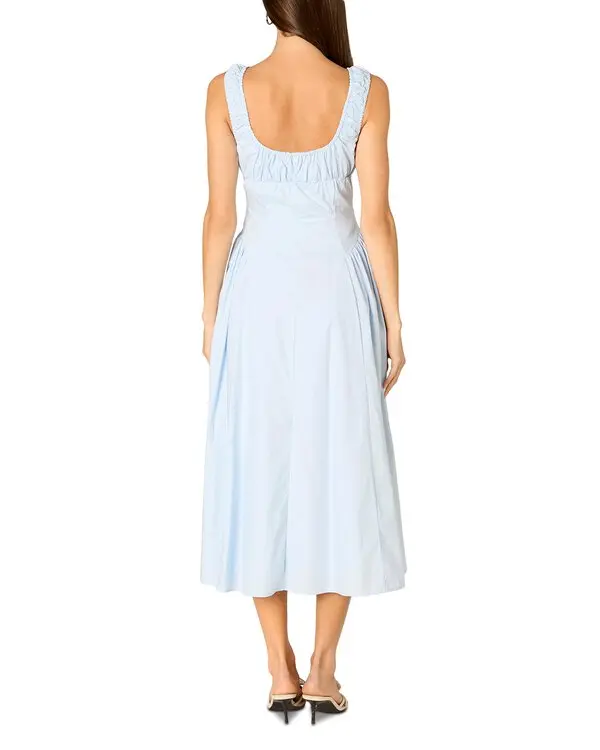 NIA Vittoria Sleeveless Midi Dress