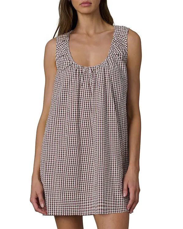 Joe's Jeans The Ana U Neck Mini Dress