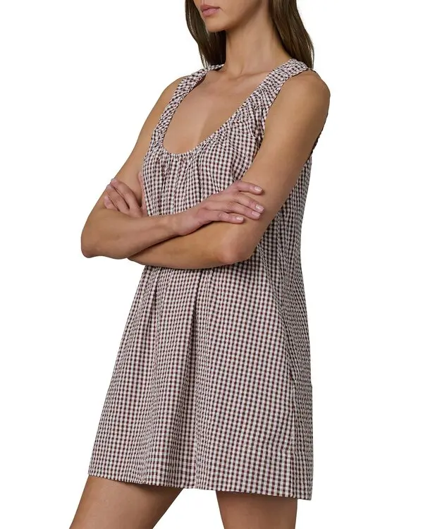 Joe's Jeans The Ana U Neck Mini Dress