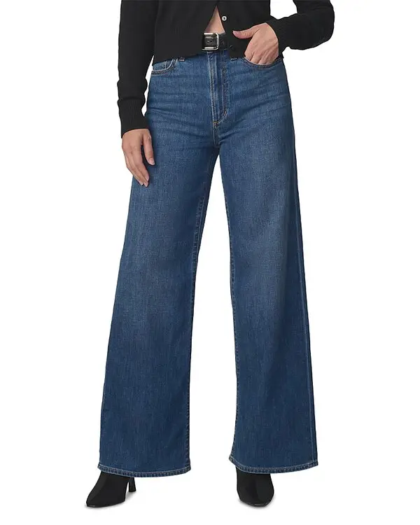 Joe's Jeans The Mia Petites Wide Leg Jeans - Fortunate
