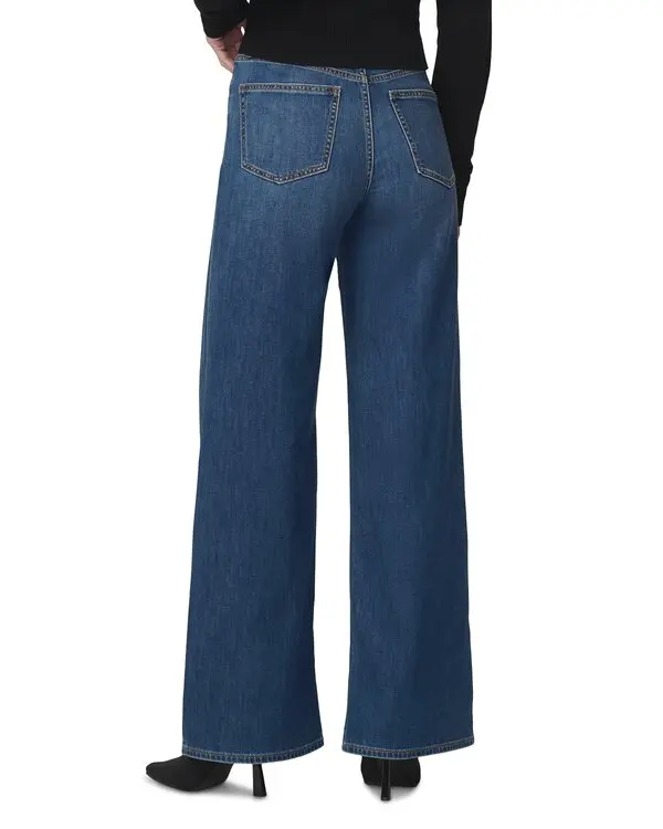 Joe's Jeans The Mia Petites Wide Leg Jeans - Fortunate