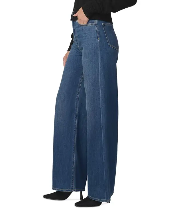 Joe's Jeans The Mia Petites Wide Leg Jeans - Fortunate