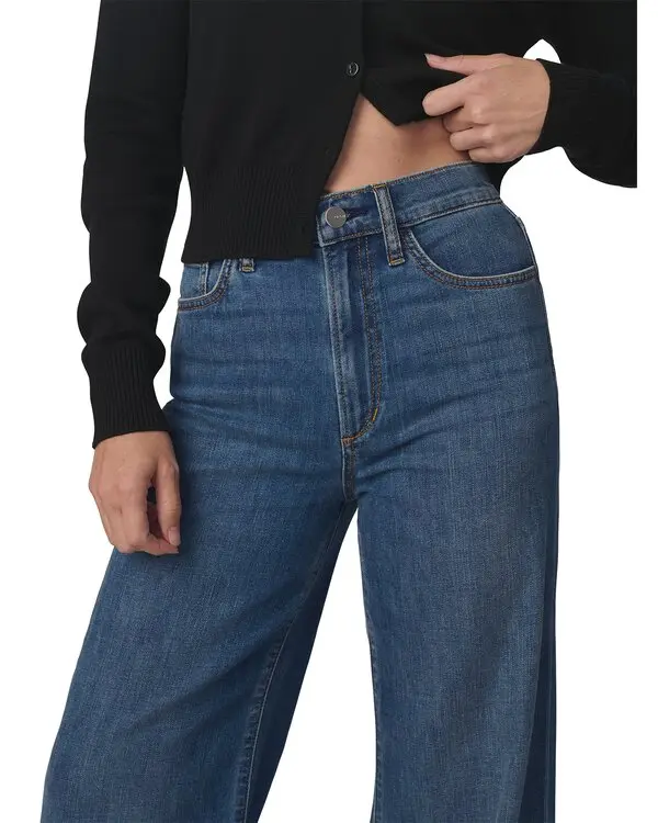 Joe's Jeans The Mia Petites Wide Leg Jeans - Fortunate