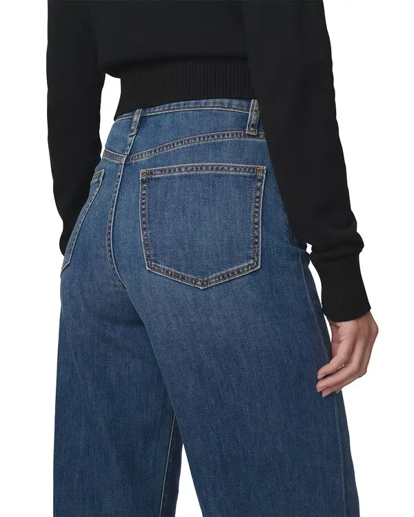 Joe's Jeans The Mia Petites Wide Leg Jeans - Fortunate