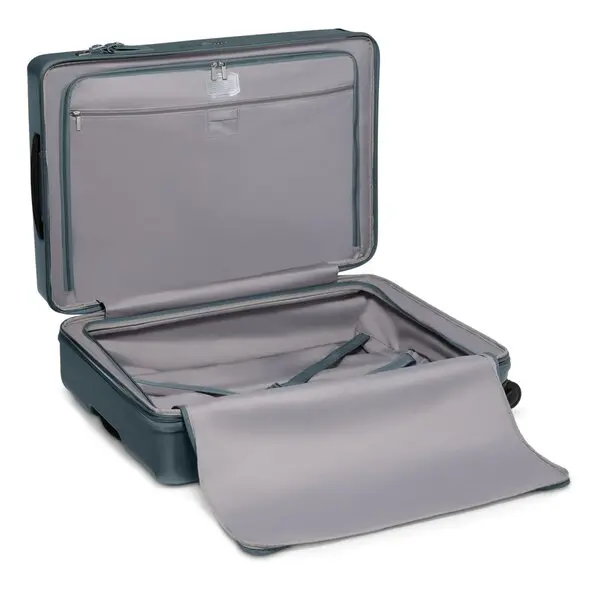 Tumi Expandable Checked Suitcase - Cadet Texture