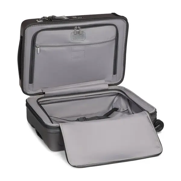 Tumi Ventra Expandable Carry On Suitcase - Castle Rock Texture