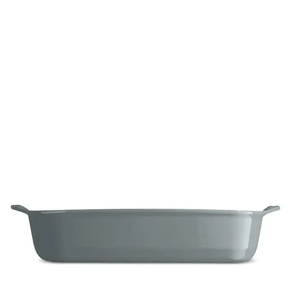EMILE HENRY The Right Dish Rectangular Baker, 3.1 Qt - Gray
