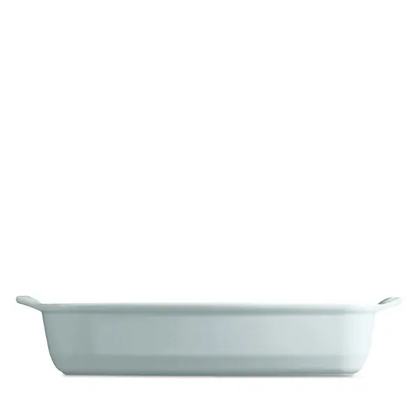 EMILE HENRY The Right Dish Rectangular Baker, 4.8 Qt - Baby Blue