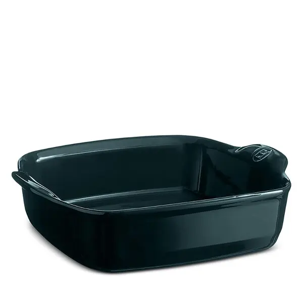 EMILE HENRY The Right Dish Square Baking Dish, 2.2 Qt - Azure