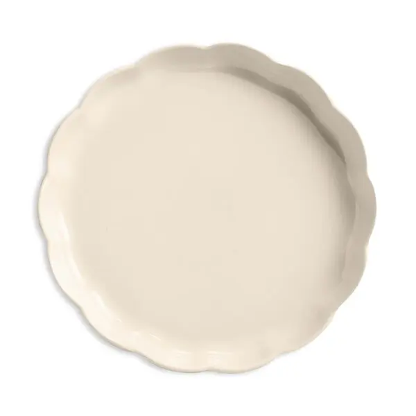 EMILE HENRY Madeleine Round Tart Dish - Ecru
