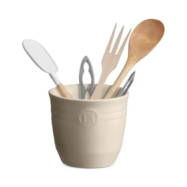 EMILE HENRY The Small Utensil Pot - Ecru