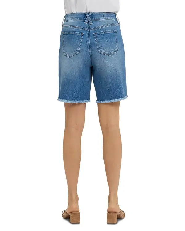 NYDJ Naomi Relaxed A-line Denim Shorts