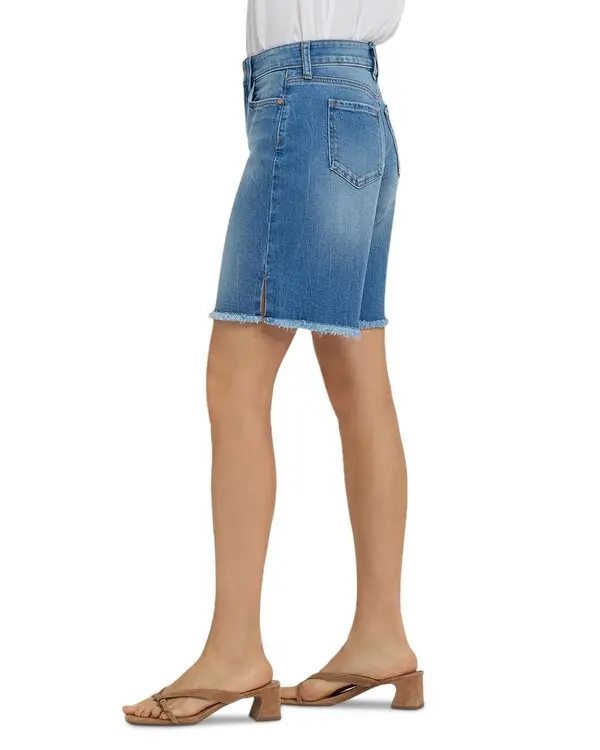 NYDJ Naomi Relaxed A-line Denim Shorts