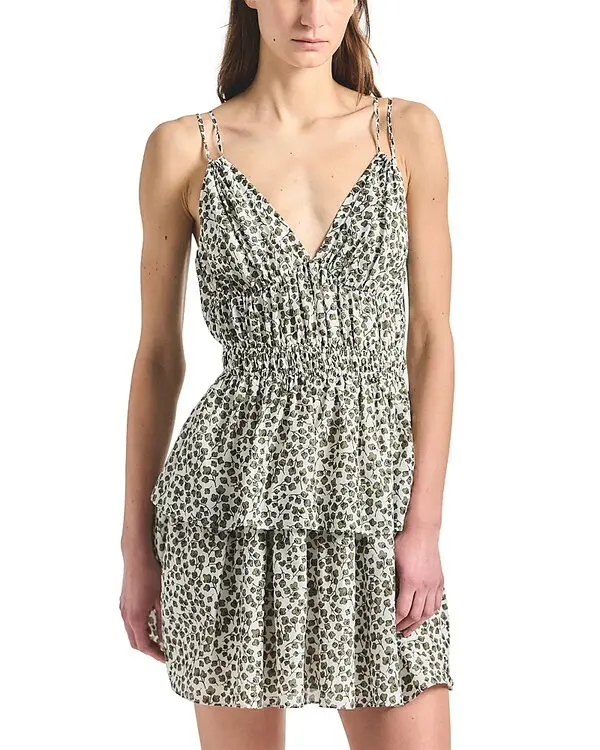 Derek Lam 10 Crosby Theodore Mini Dress - Marshmallo