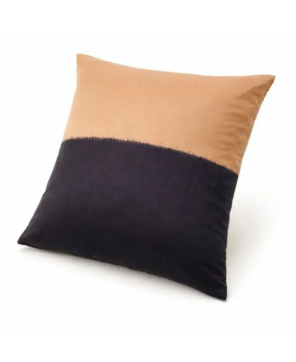 STUDIO VARIOUSLY Kala Color Block Mulberry Silk Pillow Cover Only