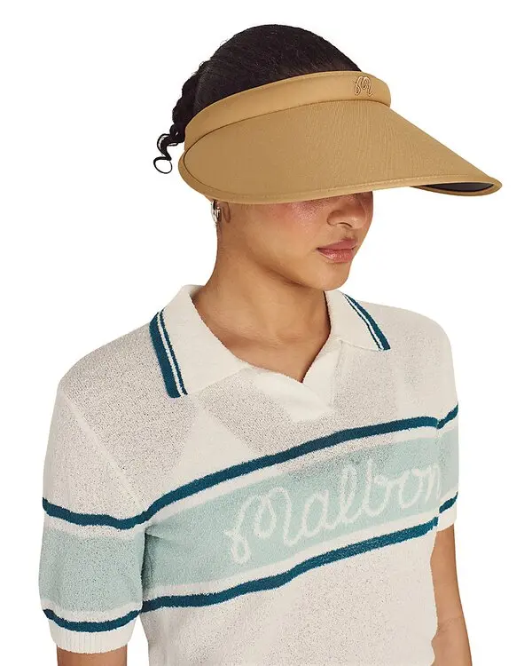 MALBON Claire Visor - Camel