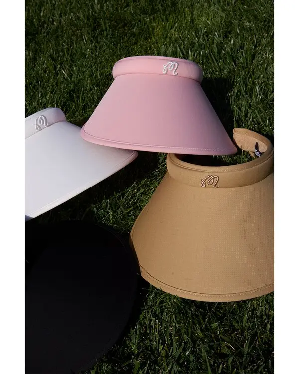 MALBON Claire Visor - Camel