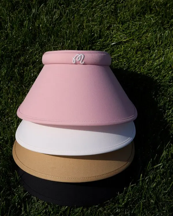 MALBON Claire Visor - Camel