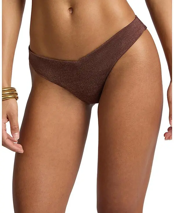 Onia Chiara Bikini Bottom - Hickory