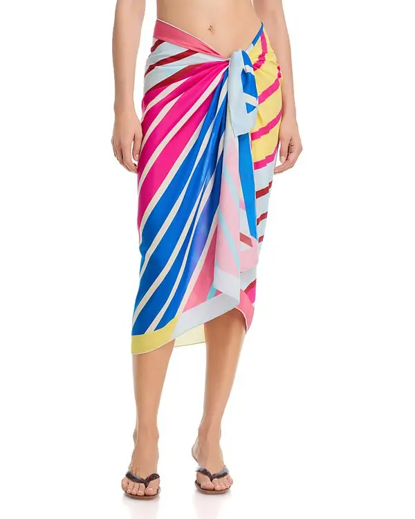 Solid & Striped The Long Pareo Swim Cover-up