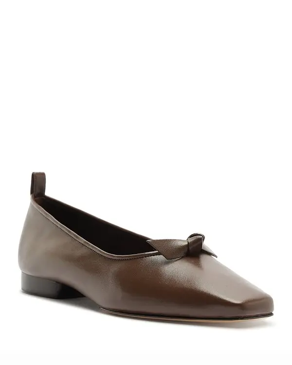 ALEXANDRE BIRMAN Slim Clarita Flats - Mousse