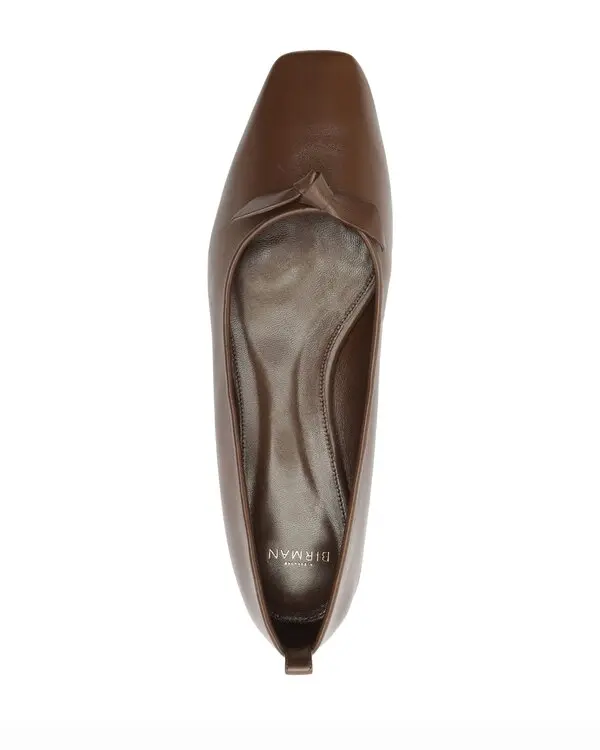 ALEXANDRE BIRMAN Slim Clarita Flats - Mousse