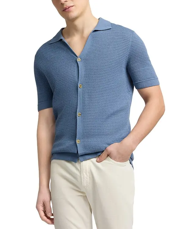 Onia Drop Needle Sweater Shirt