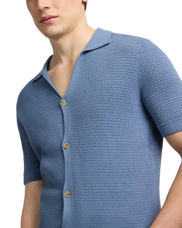 Onia Drop Needle Sweater Shirt