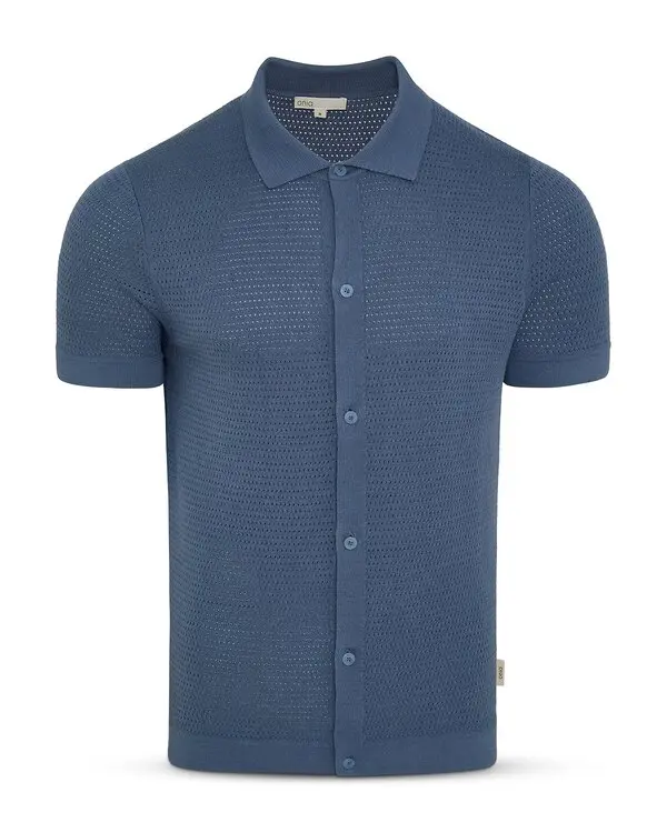 Onia Drop Needle Sweater Shirt