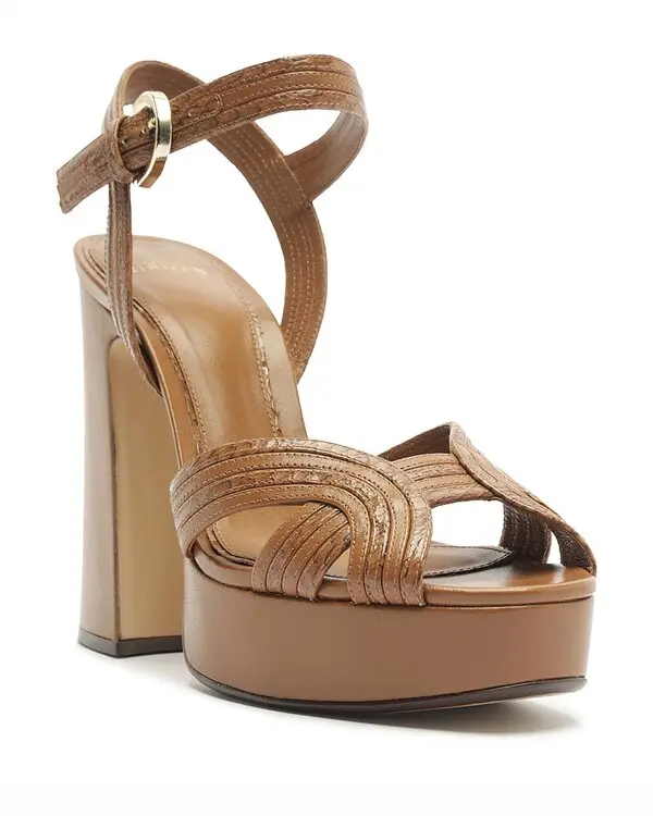 ALEXANDRE BIRMAN Platform Sandals