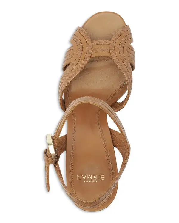 ALEXANDRE BIRMAN Platform Sandals