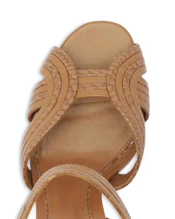 ALEXANDRE BIRMAN Platform Sandals
