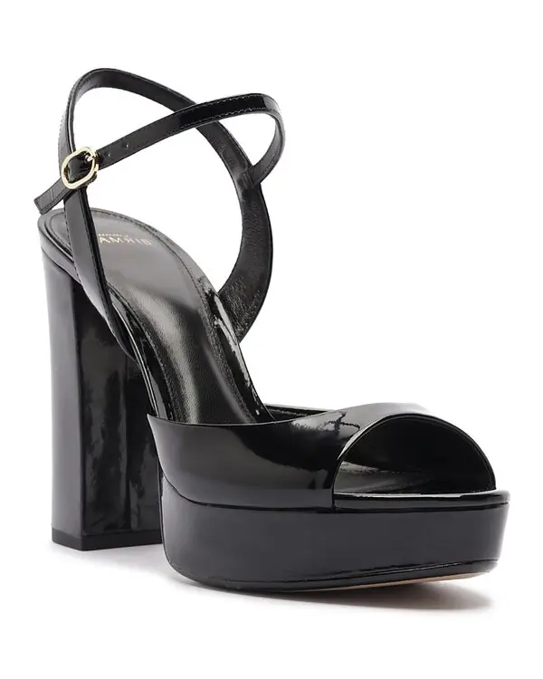 ALEXANDRE BIRMAN Amy 120 Platform Sandals - Black