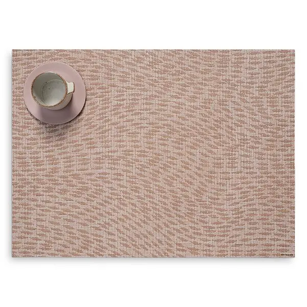 CHILEWICH Flutter Placemat - Rosewood