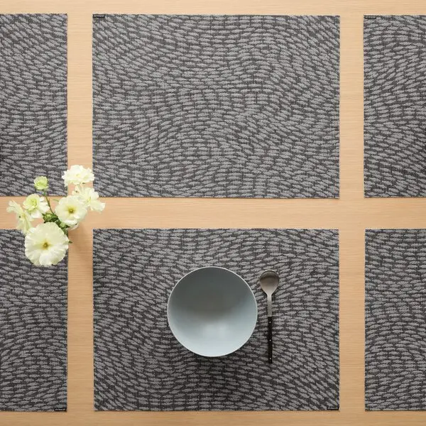 CHILEWICH Flutter Placemat - Storm