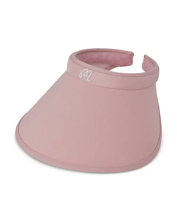 MALBON Claire Visor - Dusty Rose