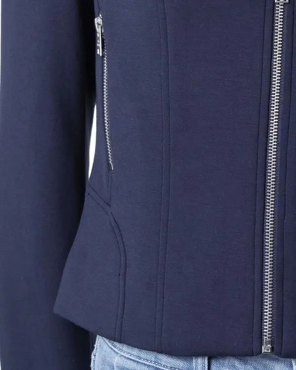 BLUE REVIVAL Zoey Zipped Front Blazer
