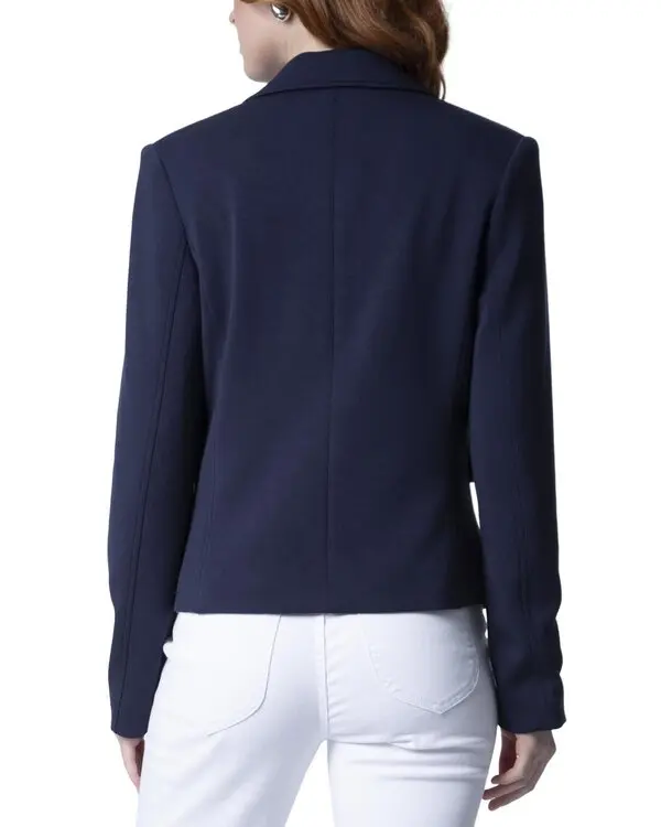 BLUE REVIVAL Kasey Nautical Hooded Blazer