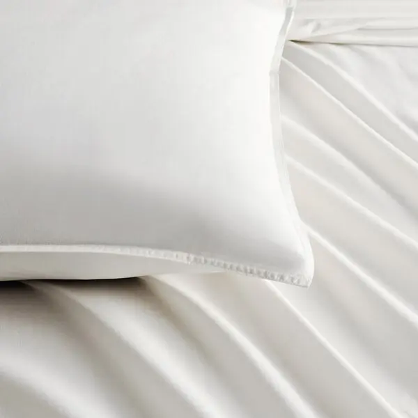 Dkny Vintage Washed Cotton 4-piece Sheet Set, Queen - Ivory