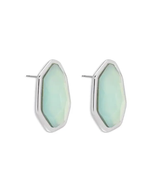 Ettika Seastone Stud Earrings