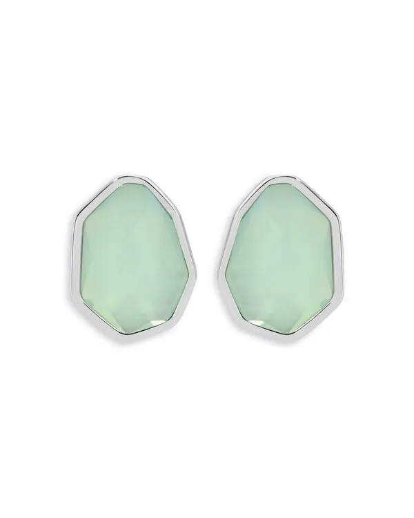 Ettika Seastone Stud Earrings