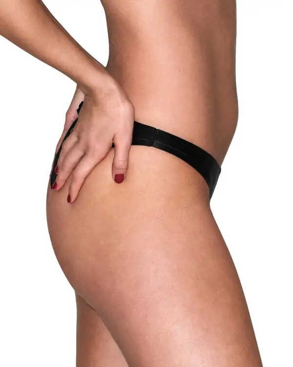 FLEUR DU MAL Le Stretch Gloss Cheeky Panty