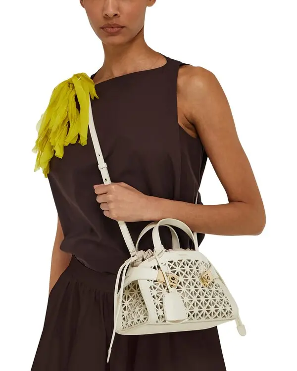 FERRAGAMO Small Hug Handbag