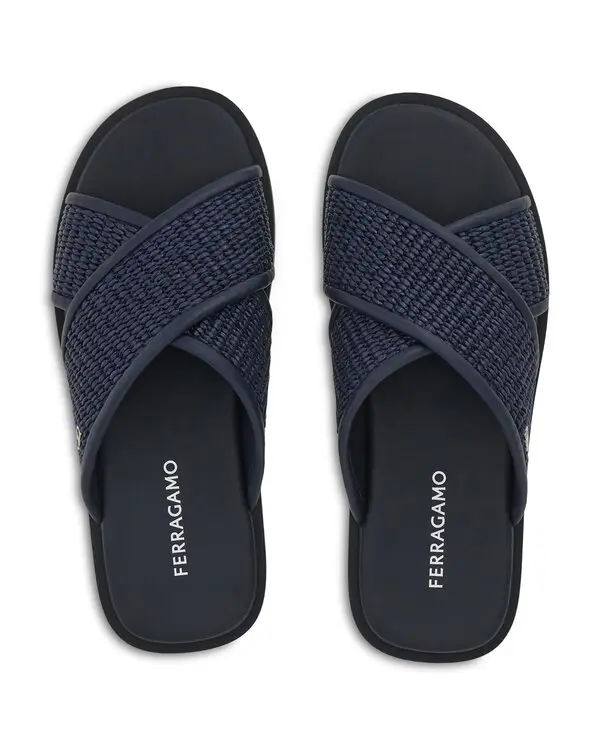 FERRAGAMO Crisscross Slides