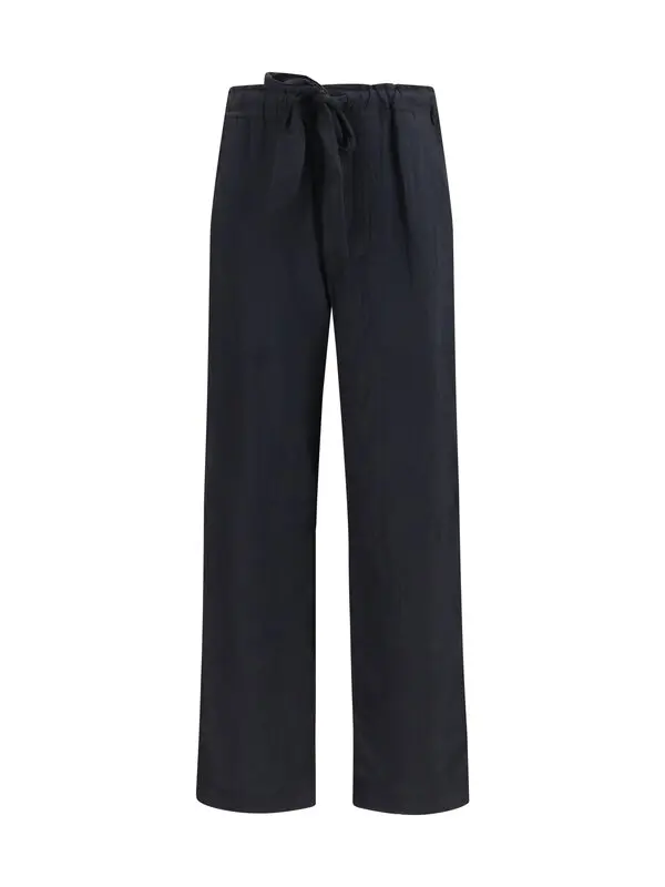 Isabel Marant Étoile Bilina Belted Ankle Pants - Black