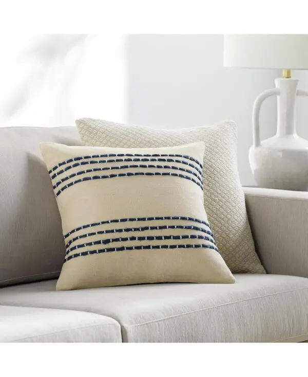 Livabliss Emilio Decorative Pillow, 18l X 18w