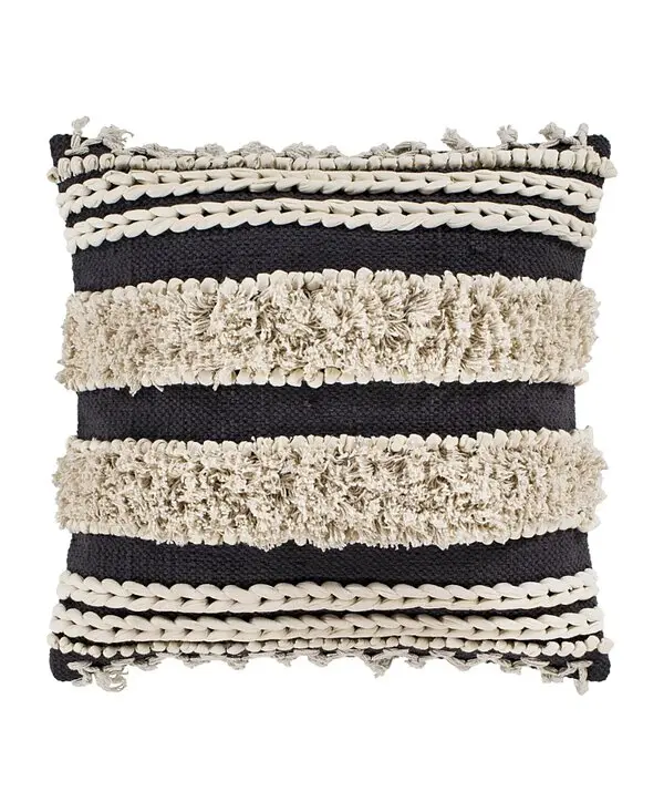 Livabliss Helena Decorative Pillow, 22l X 22w - Black