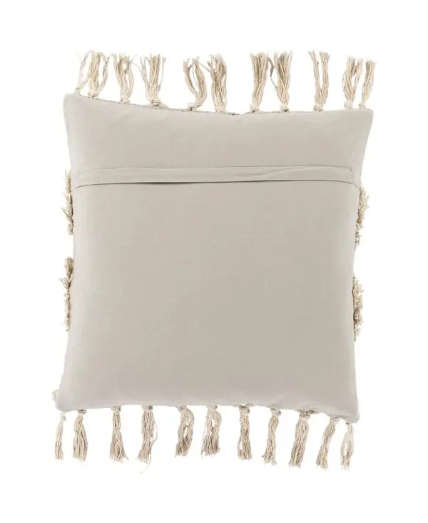 Livabliss Helena Decorative Pillow, 22l X 22w - Medium Gray